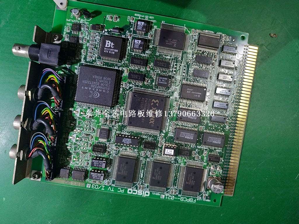 DISCO切割机电路板维修案例展示:dad321有机台测试好_电路板维修_东莞全芯